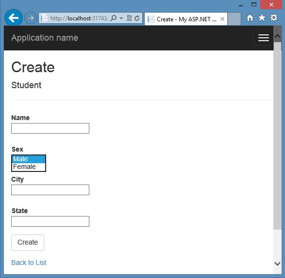 Getting Started With Enum Support In Mvc 5 View